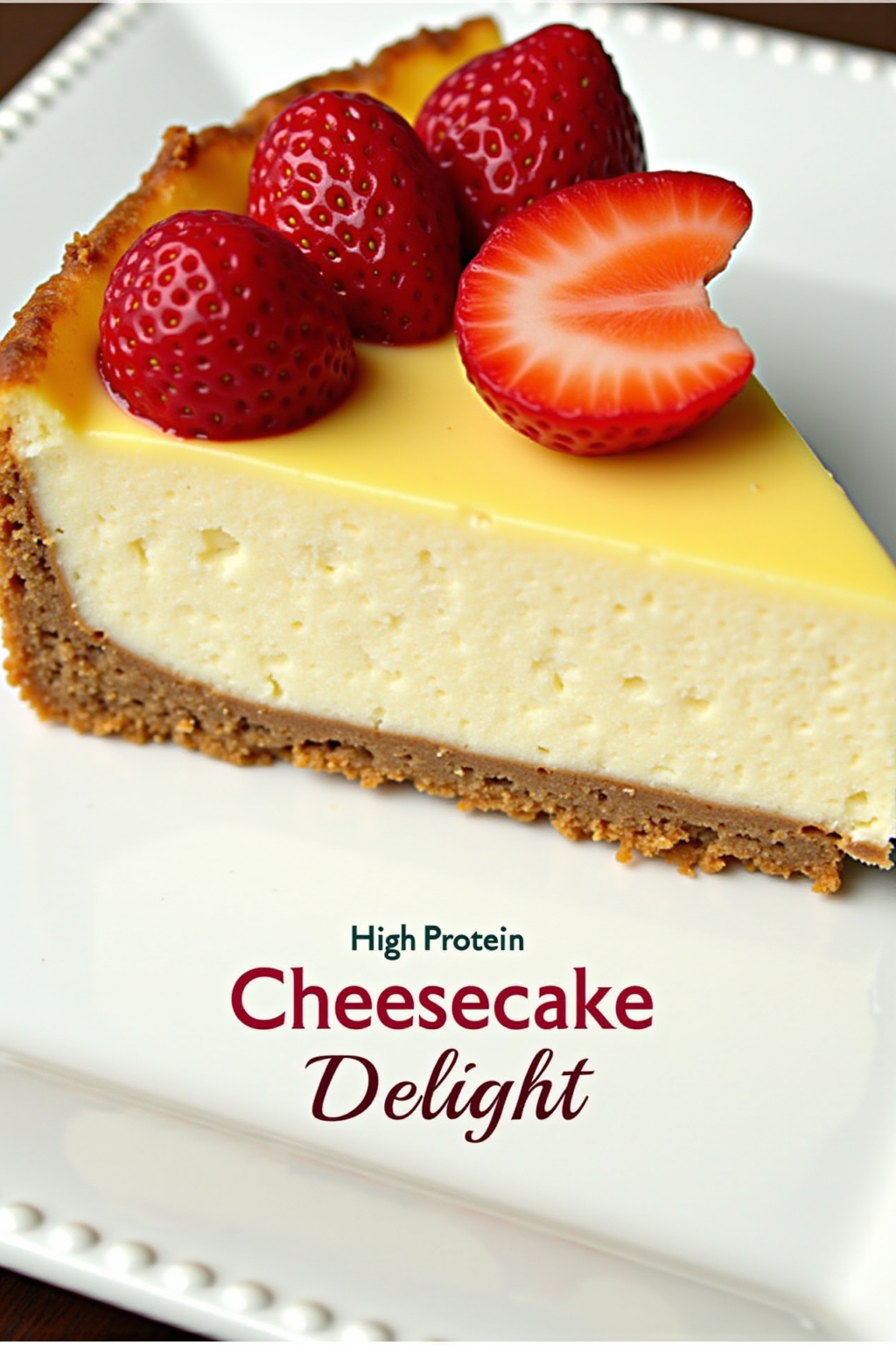 High Protein Cottage Cheese Cheesecake A Deliciously Healthy Twist On