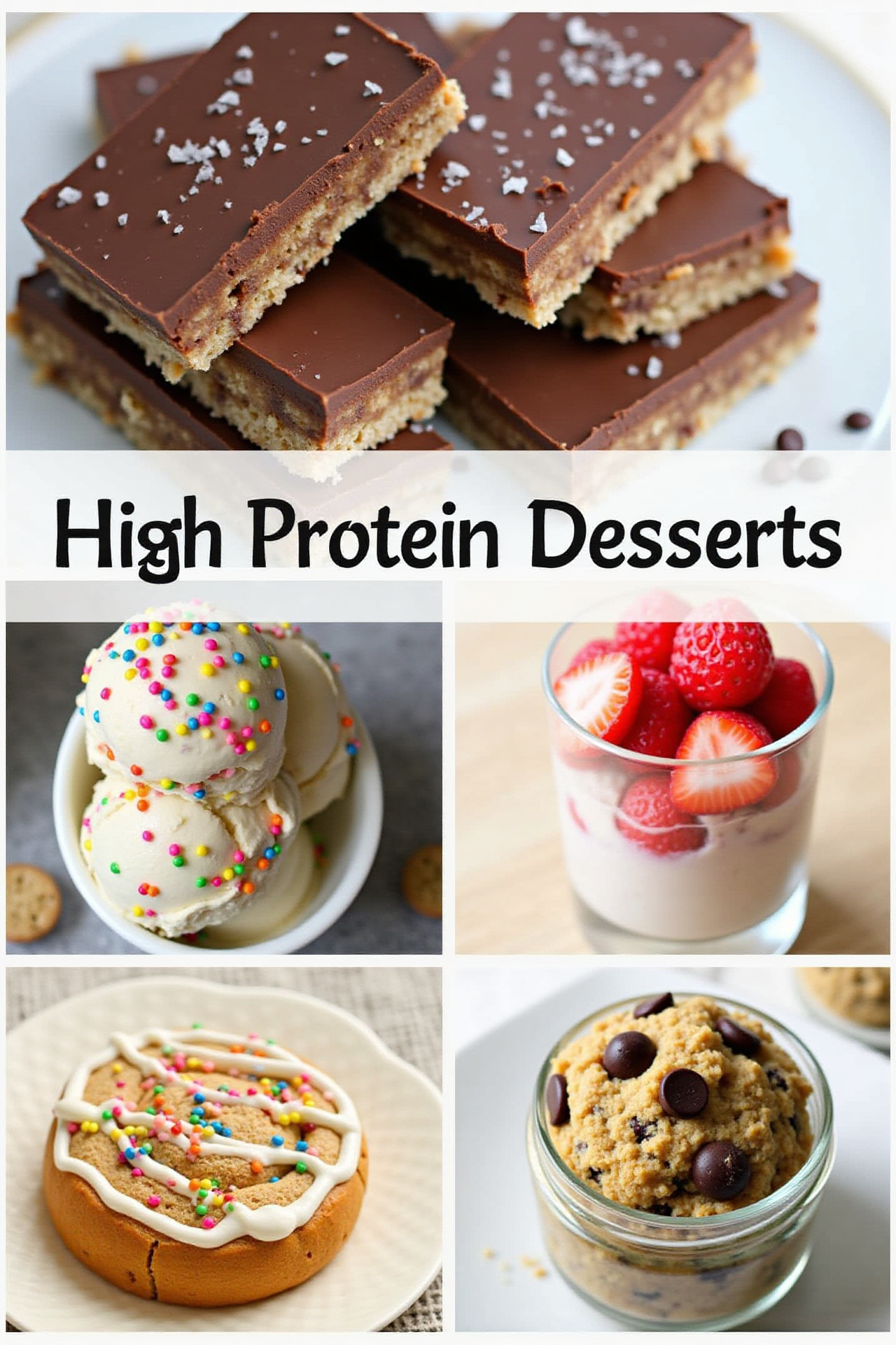 Indulgence Meets Nutrition: 9 High-Protein Desserts to Fuel Your ...