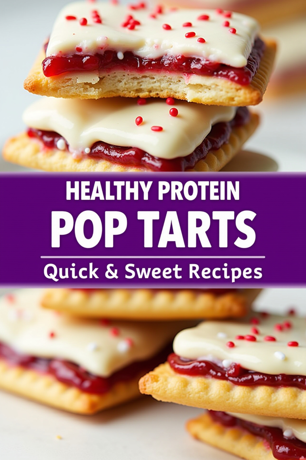 Nutritious Nostalgia: Homemade Protein Pop Tarts for a Guilt-Free Boost ...
